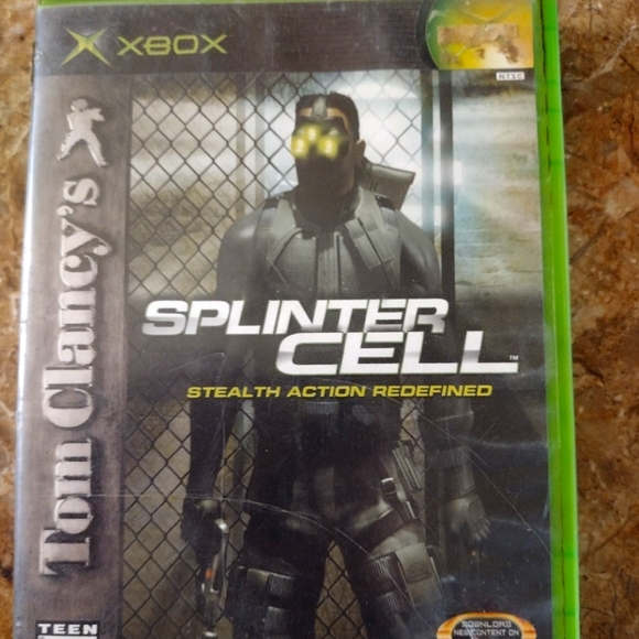 Microsoft | Video Games & Consoles | Tom Clancys Splinter Cell For Xbox ...